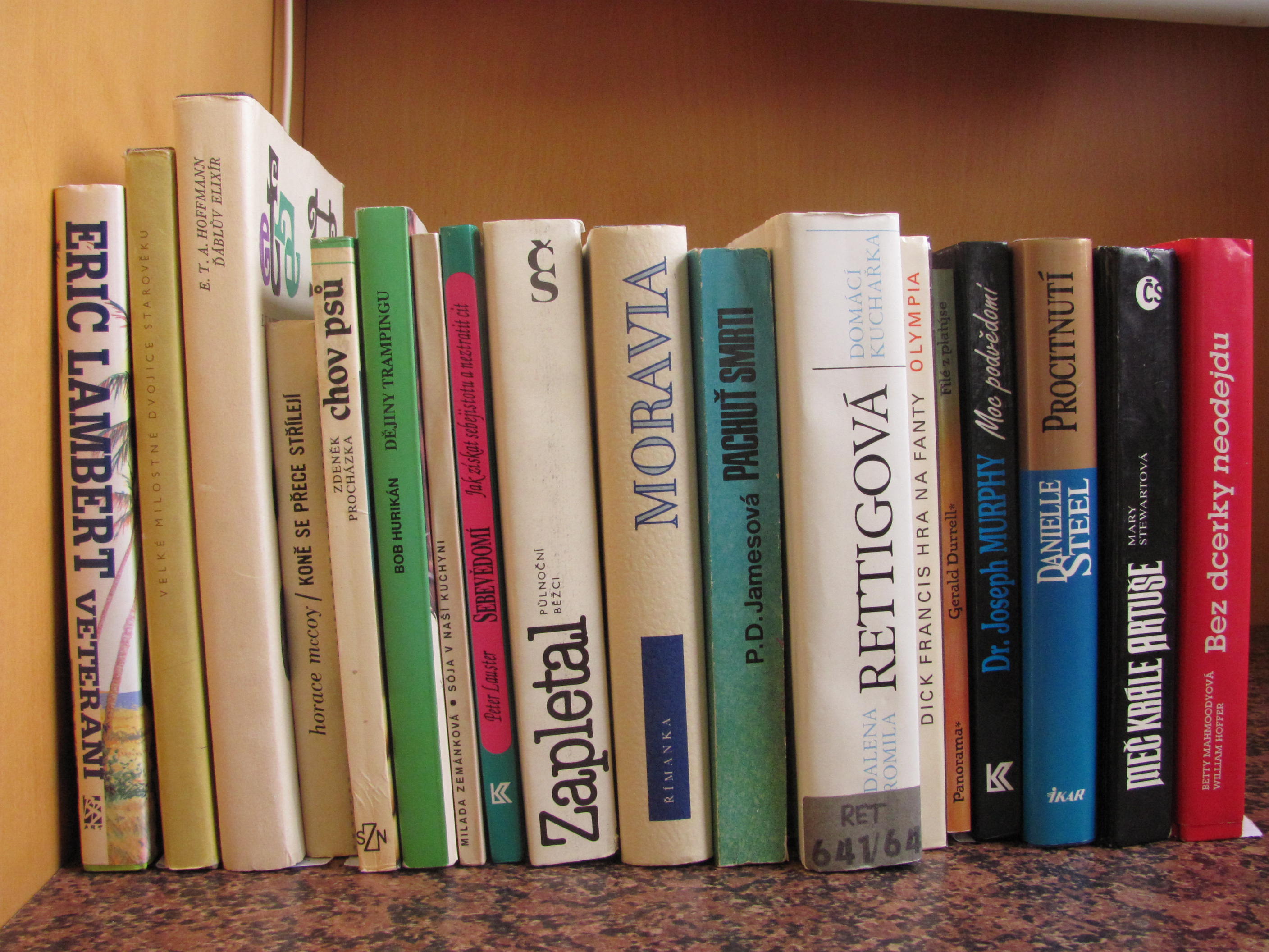 Prodej vyřazených knih z fondu knihovny | Městská knihovna Blansko