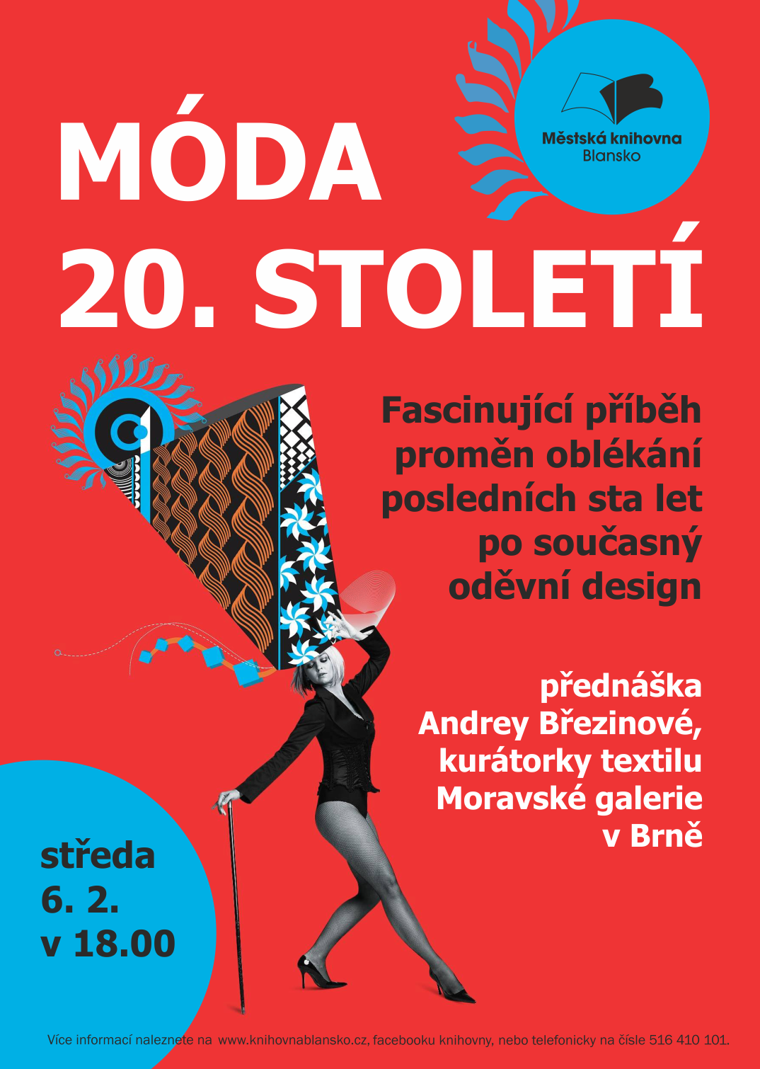 Móda 20. století | Městská knihovna Blansko